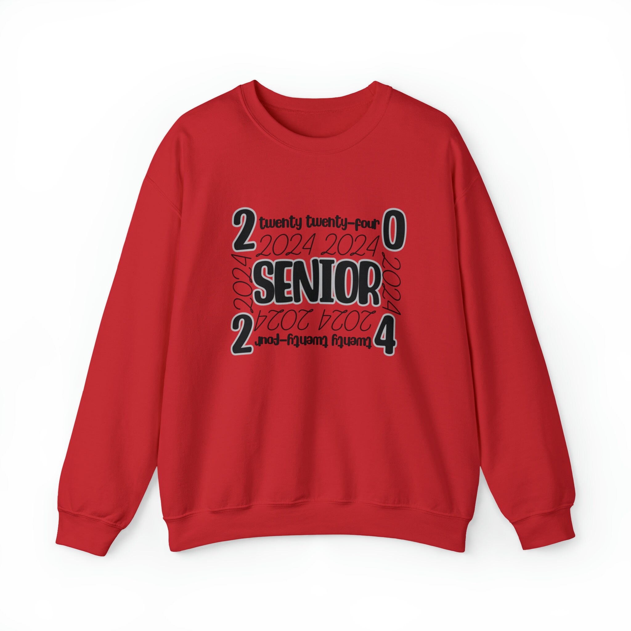 Senior 2024 Sweatshirt High School Senior Crewnecks Gifts - Etsy