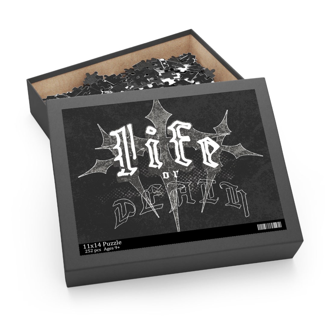 Life or Death Puzzle 120 252 500-piece - Etsy