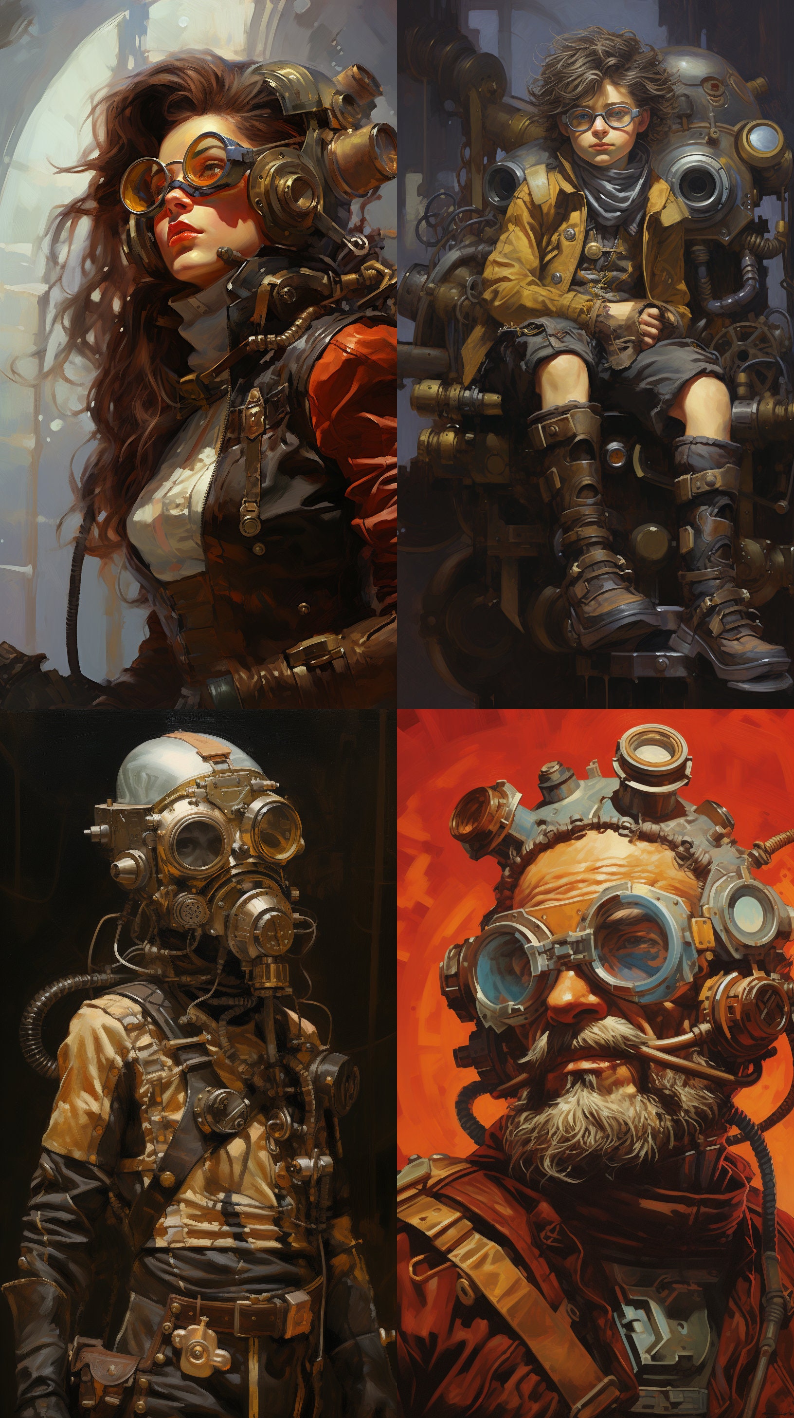 AI Professional Midjourney Prompt High Quality, Steampunk Prompt, Midjourney AI Art ...
