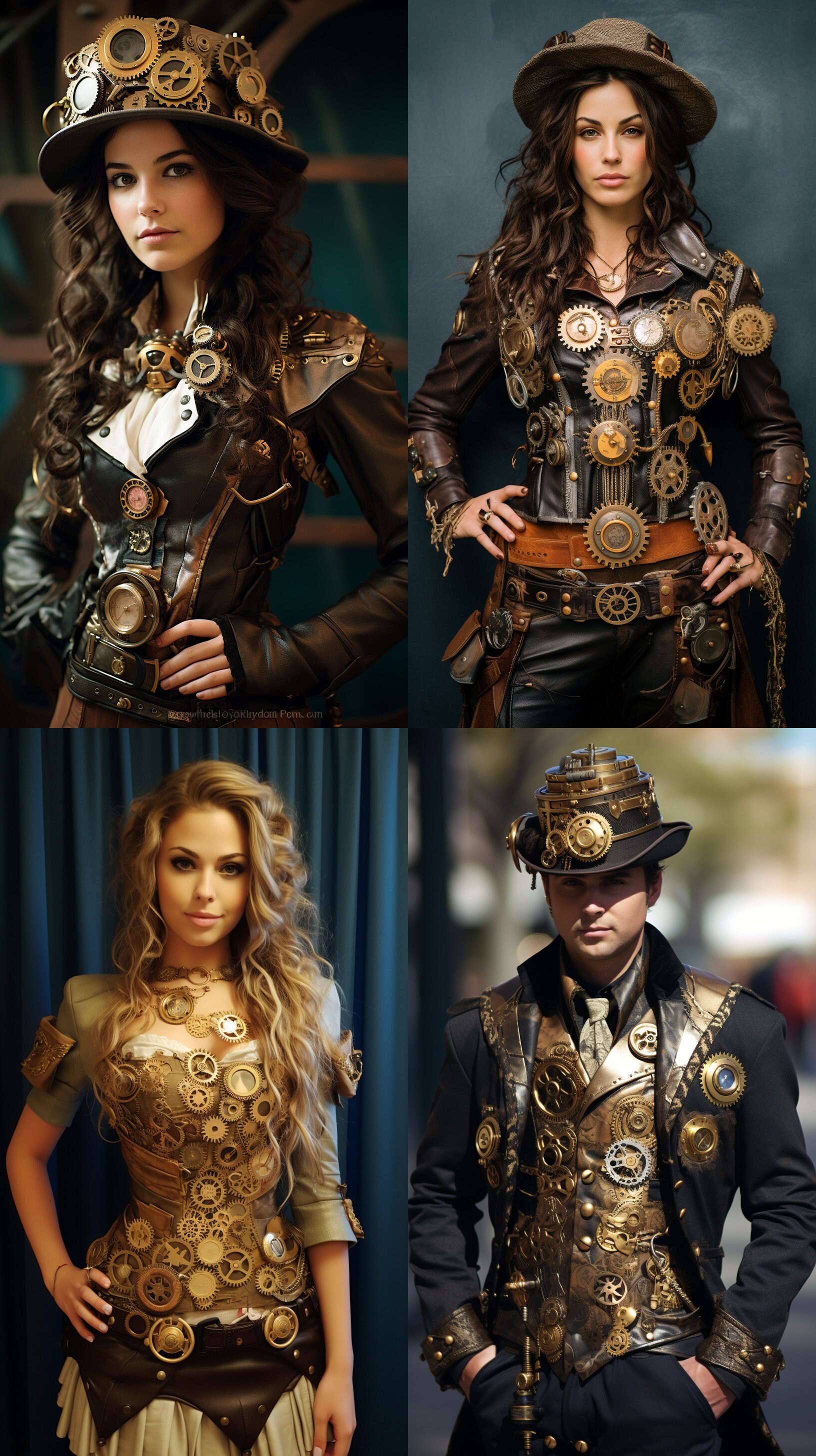 AI Professional Midjourney Prompt High Quality, Steampunk Prompt, Midjourney AI Art ...