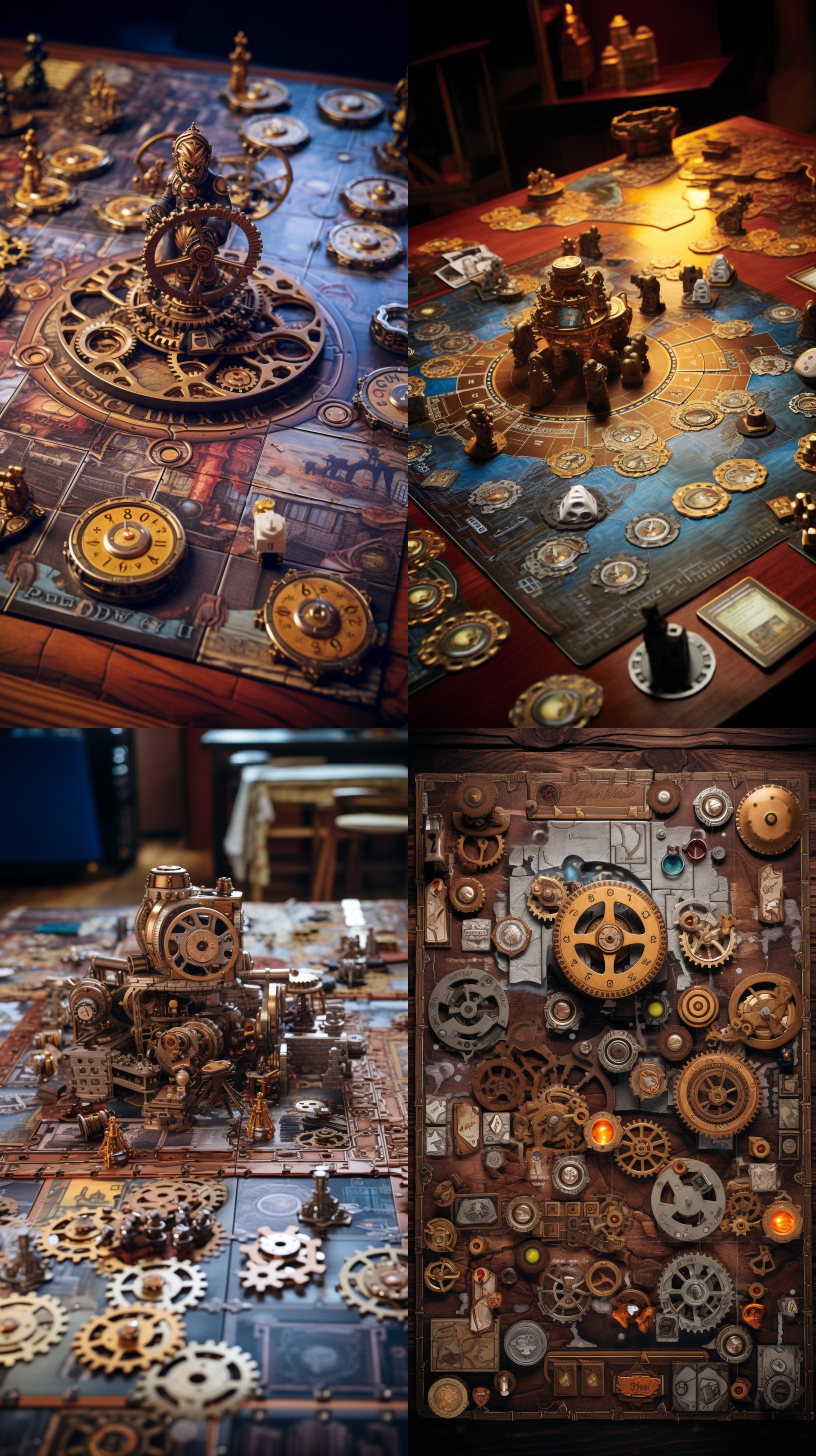 AI Professional Midjourney Prompt High Quality, Steampunk Prompt, Midjourney AI Art ...