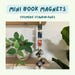 3D Printed Custom Mini Book Magnets - Etsy