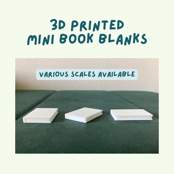 Mini Book - Etsy