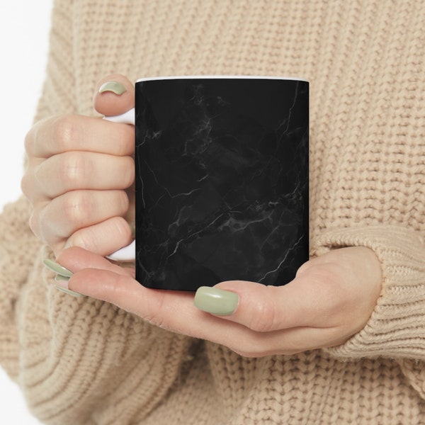 Marble Coffee Mug - Etsy