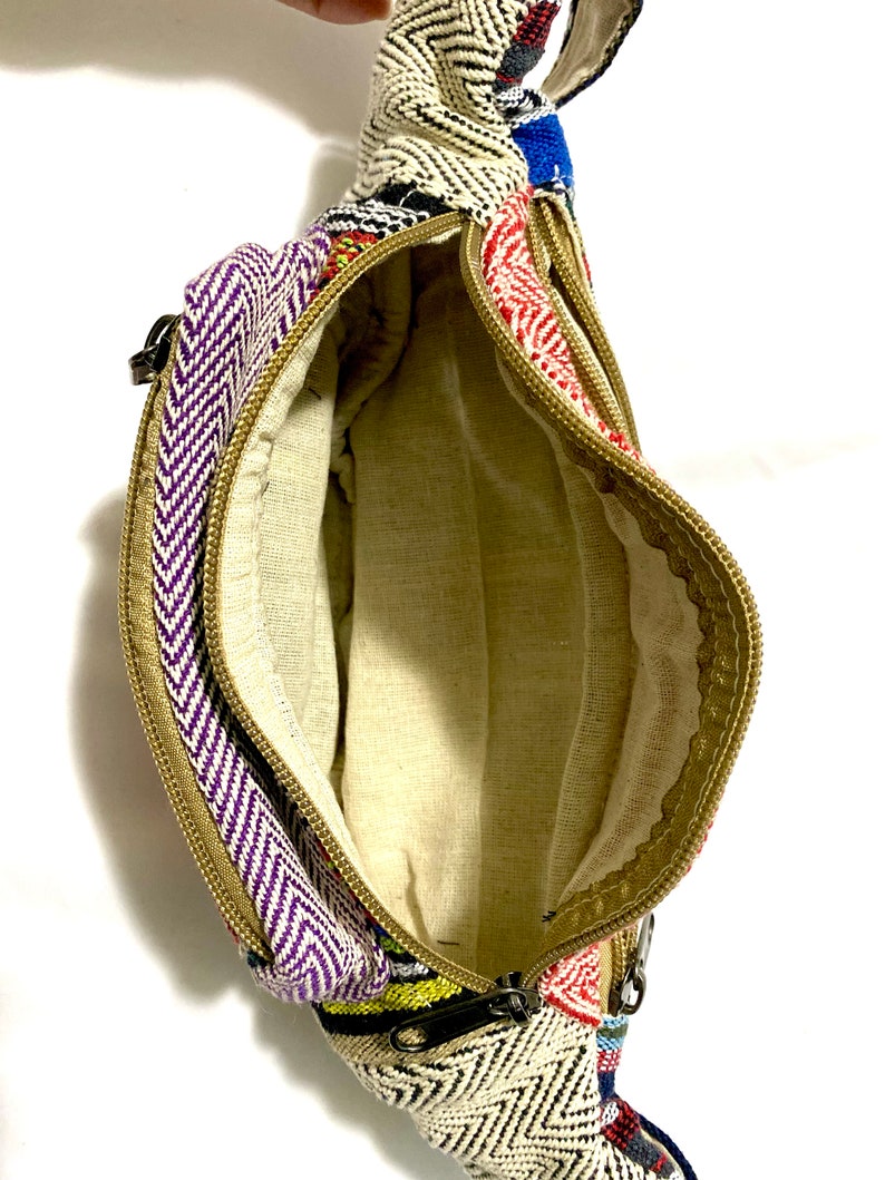 Hemp Fanny Pack | Eco Friendly Waist Bag for Travel & Hiking | Vegan ...