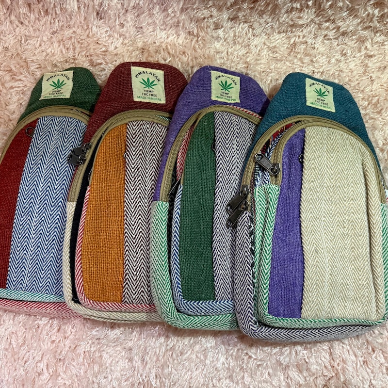 Hemp Bags - Etsy