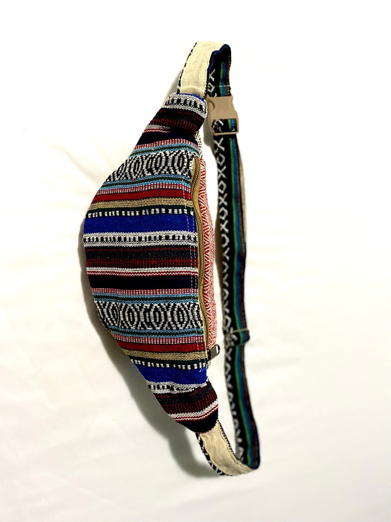 Hemp Fanny Pack | Eco Friendly Waist Bag for Travel & Hiking | Vegan ...