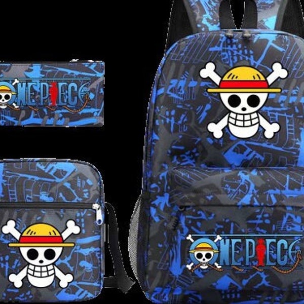 One Piece School Bag - Etsy