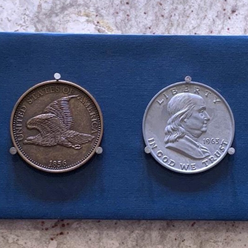 Oversized Coins - Etsy