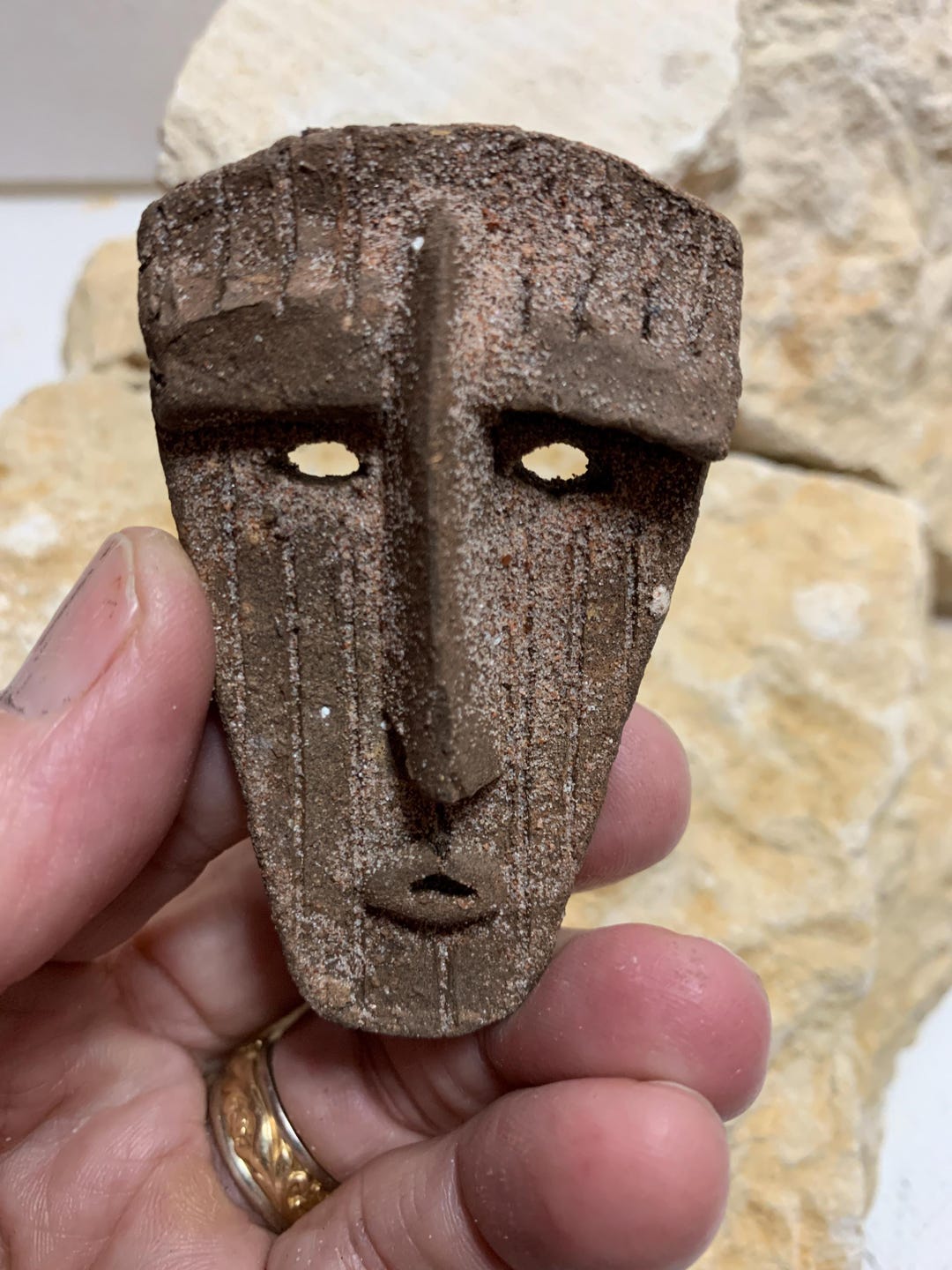 Chaka - Shaman Mask Collection, Ceramic, Mayan, Aztec, and American ...