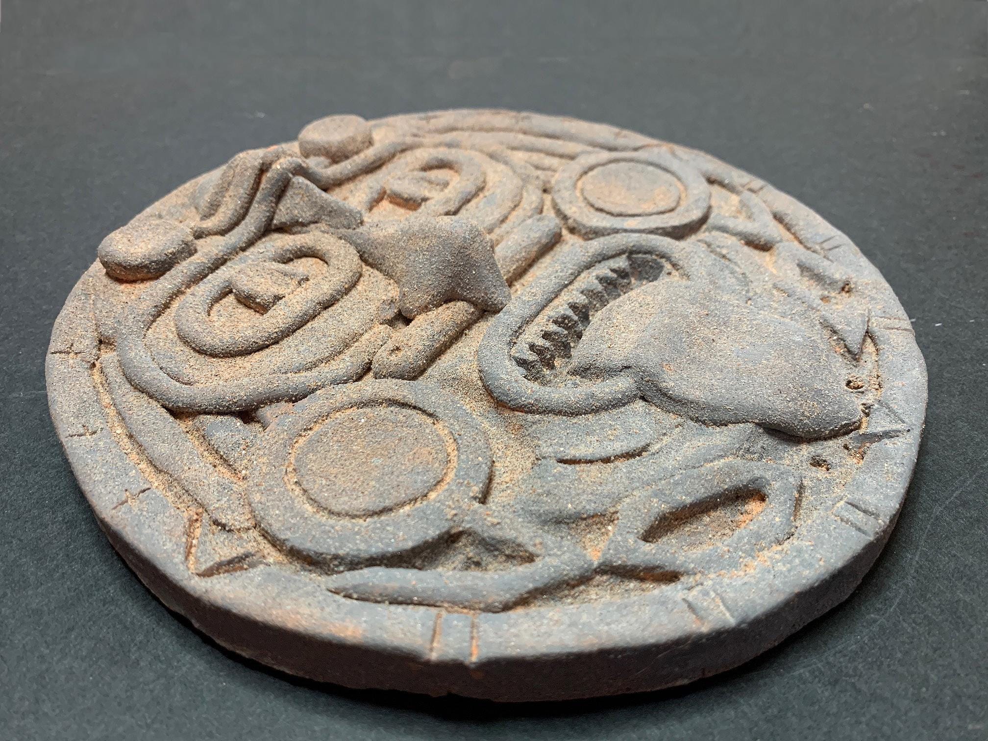 Mayan Calendar Face - Wall Art - Etsy