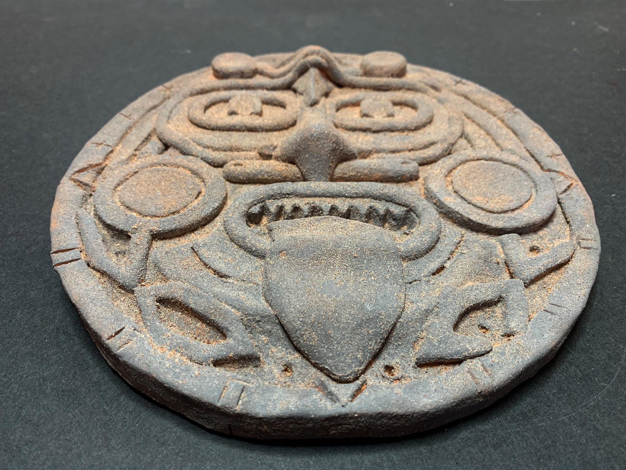 Mayan Calendar Face - Wall Art - Etsy