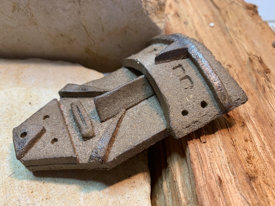 Kush - Shaman Mask Collection, Ceramic Icon Inspired by Mayan, Aztec ...