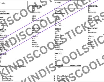 Central Lines Compared Cheat Sheet - Etsy