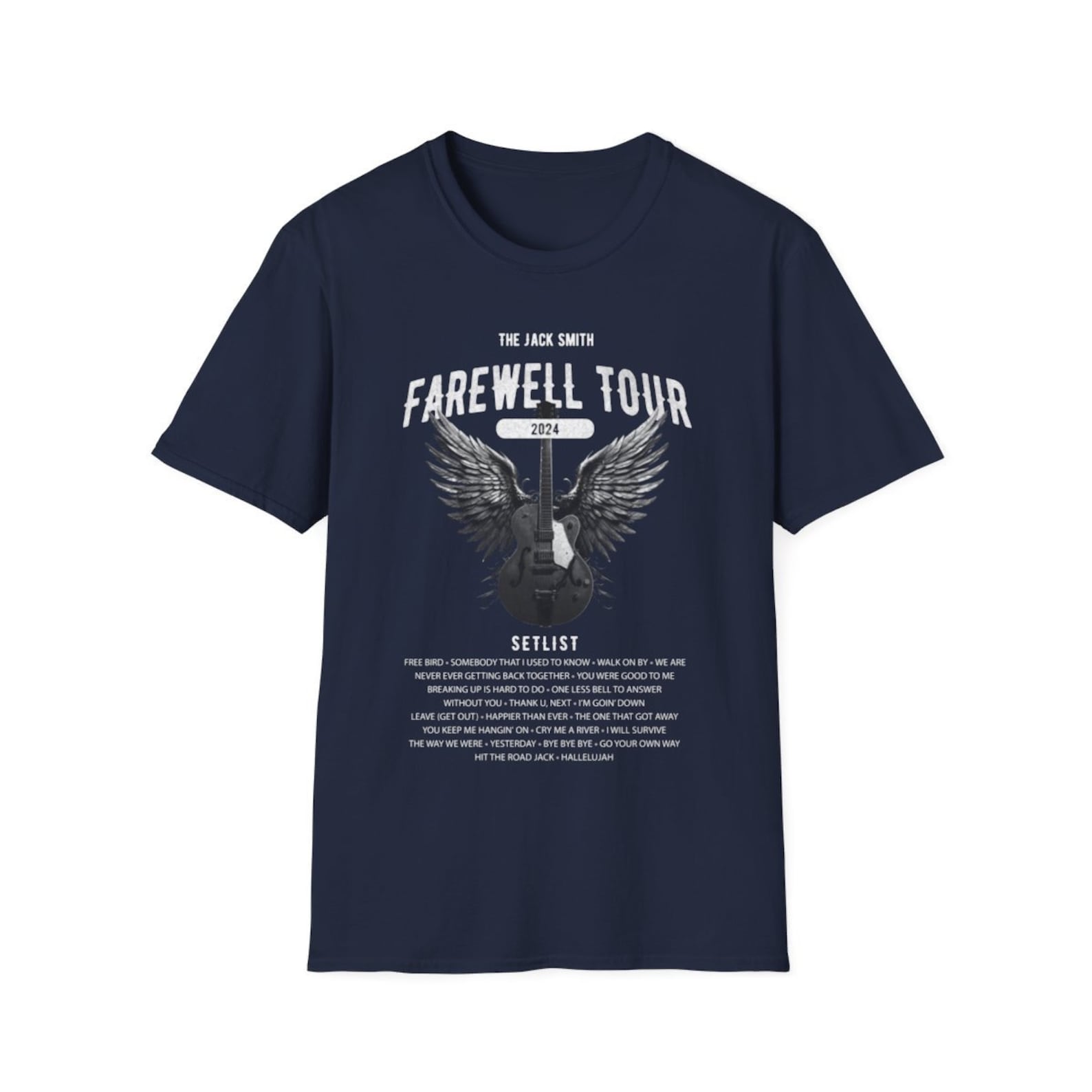 Personalized Retirement FAREWELL TOUR T-shirt, Funny Music-themed ...