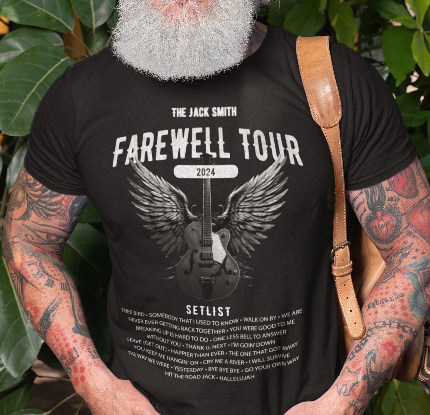 Personalized Retirement FAREWELL TOUR T-shirt, Funny Music-themed ...