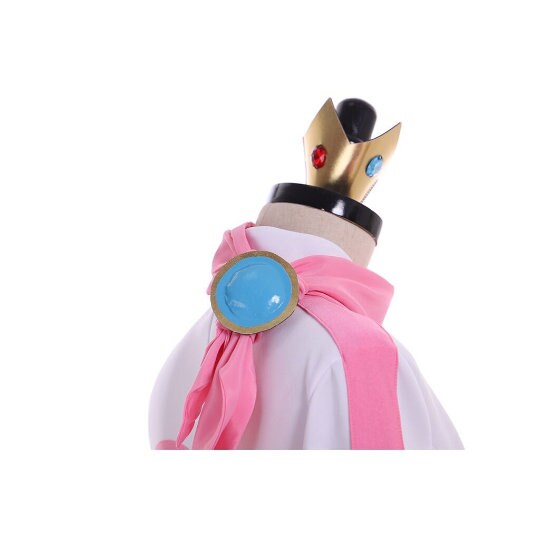 Princess Peach Motorcycle Outfit