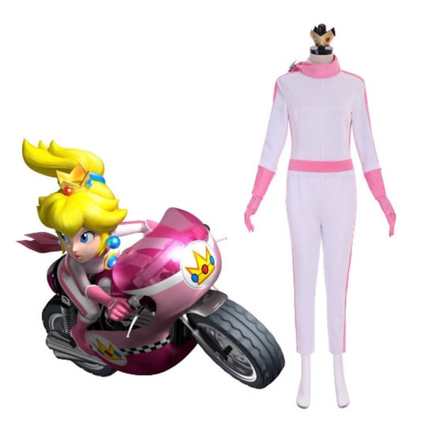 Princess Peach Motorcycle Costume - Etsy