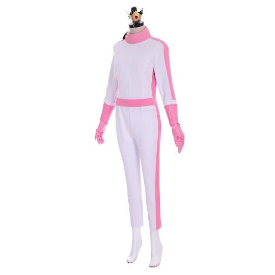 Princess Peach Motorcycle Outfit