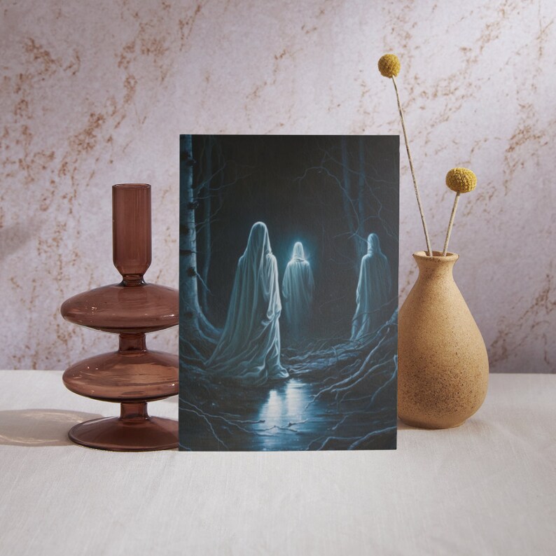 3 Spectre Ghosts, Dark Academia, Aesthetic, Digital Print, Wall Art ...