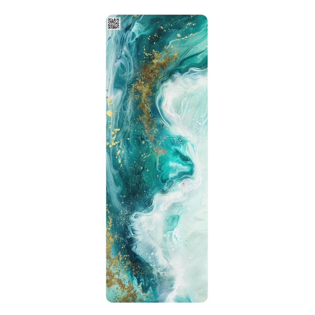 Grounded Grace Stone & Earth | Nature-inspired Exercise Mat | Strength ...