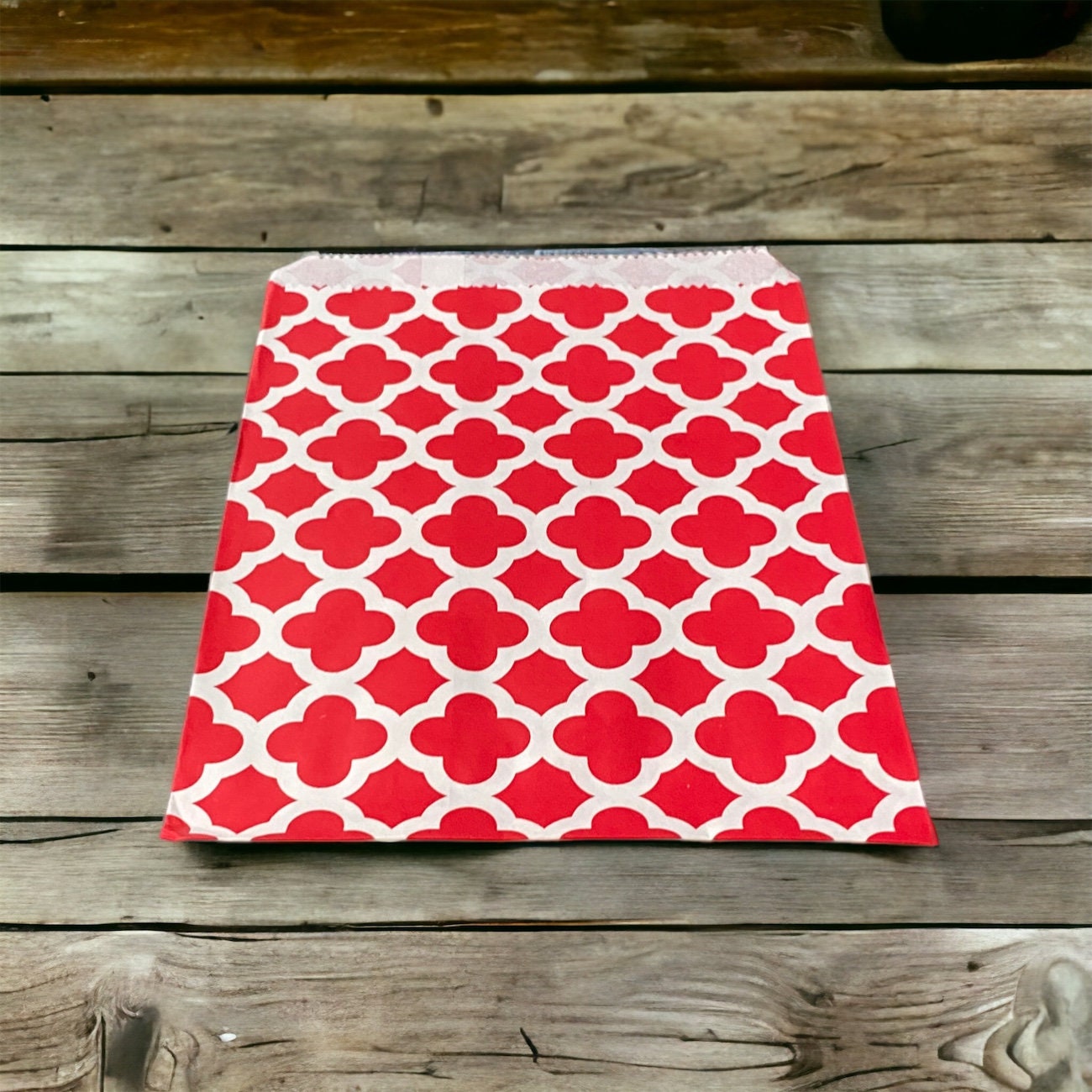 100 Red Party Favor Bags, Assorted Styles 7x5, Combo Pack - Etsy