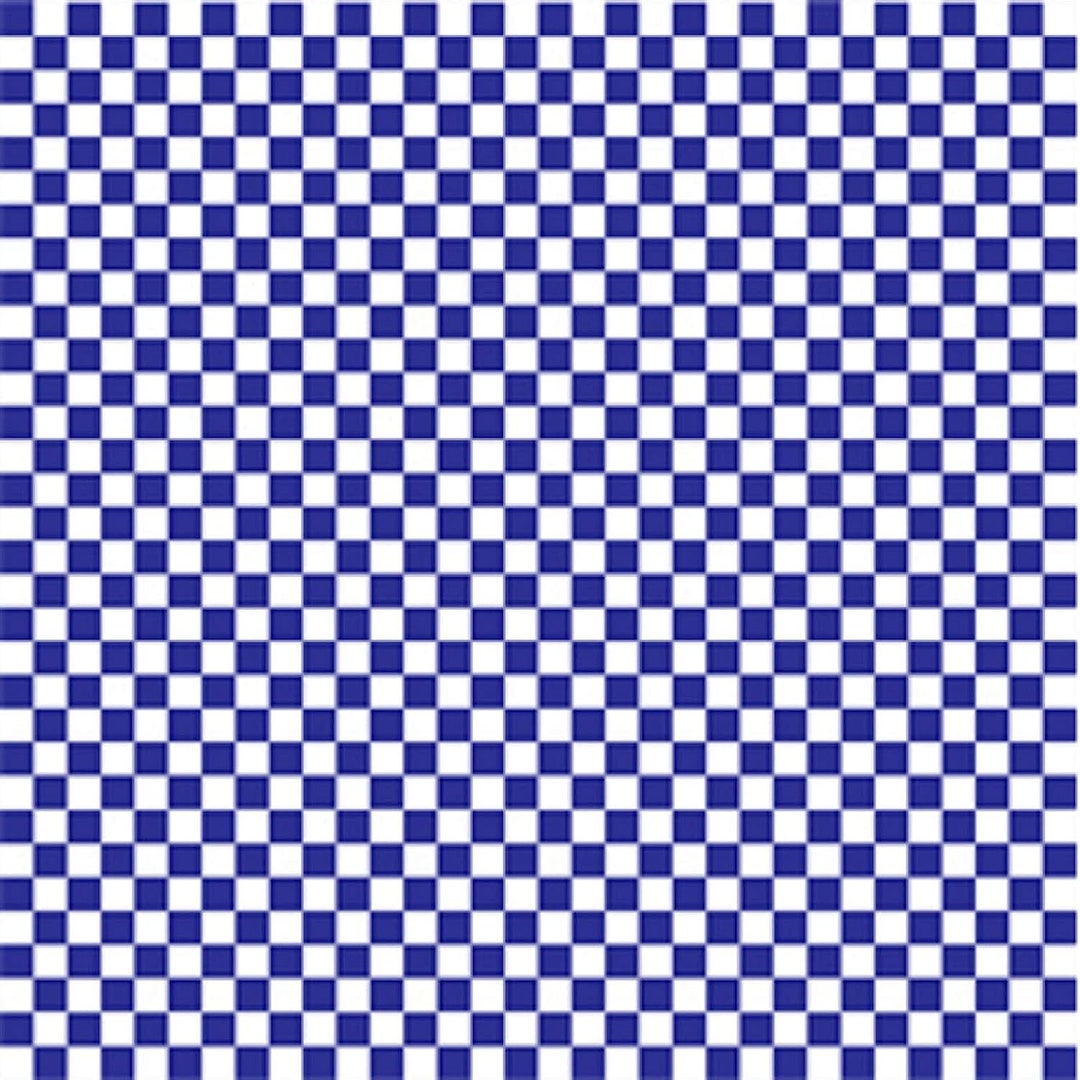 50 Checkered Paper Sheets Square 12x12 Blue and - Etsy