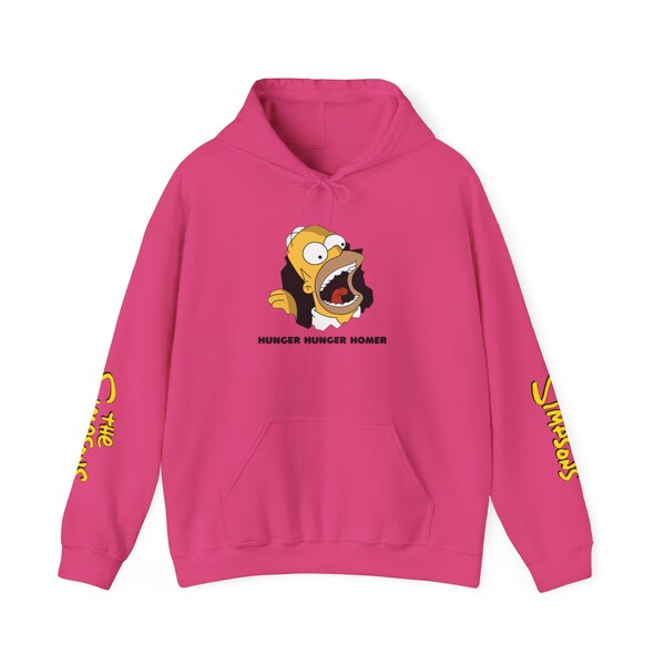 Homer Simpsons Hoodie - Etsy