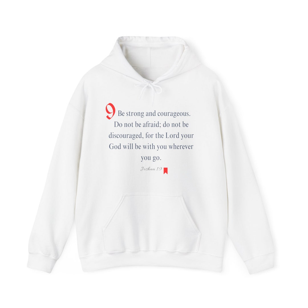 BIBLE Scripture Inspired Hoodie Collection Scripture-printed Hoodies ...