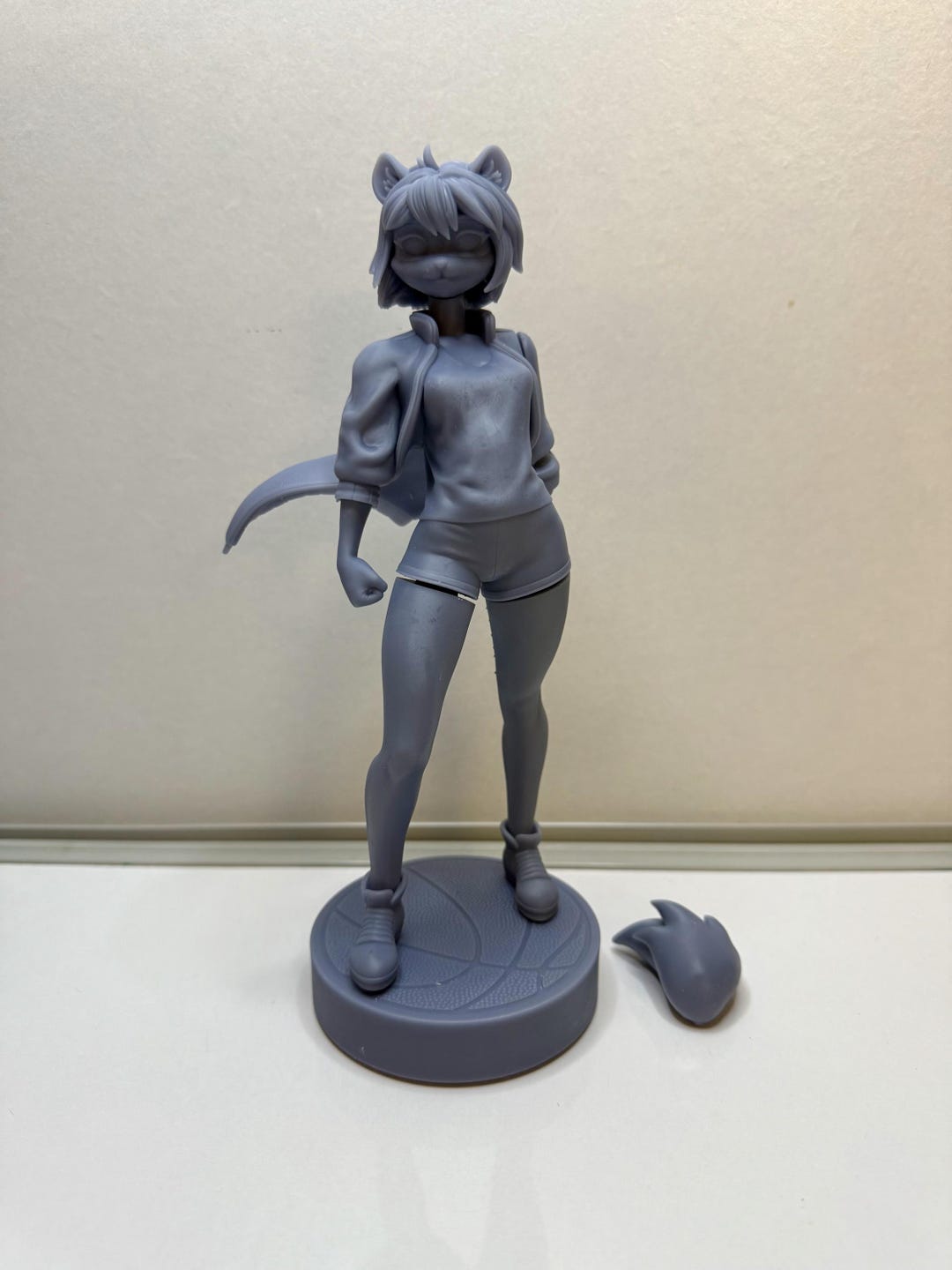 Anime Anthro Tanuki ( Unpainted Model Kit ) 9" - Etsy