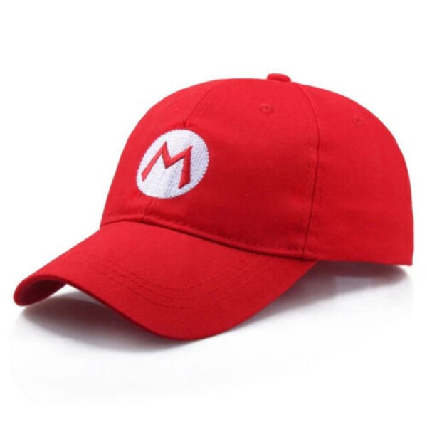 Super Mario Hat Svg - Etsy