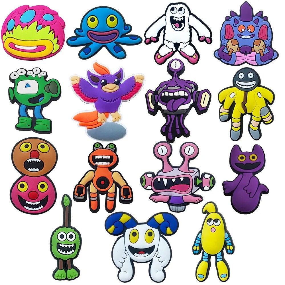 7-20pcs/set Cartoon Sanrio Stitch Prime Croc Jibbitz Charms Accessories ...