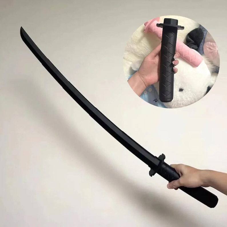 3D Printed Pretend Toy Katana Samurai Sword Toy Stress Relief Fun Gift ...