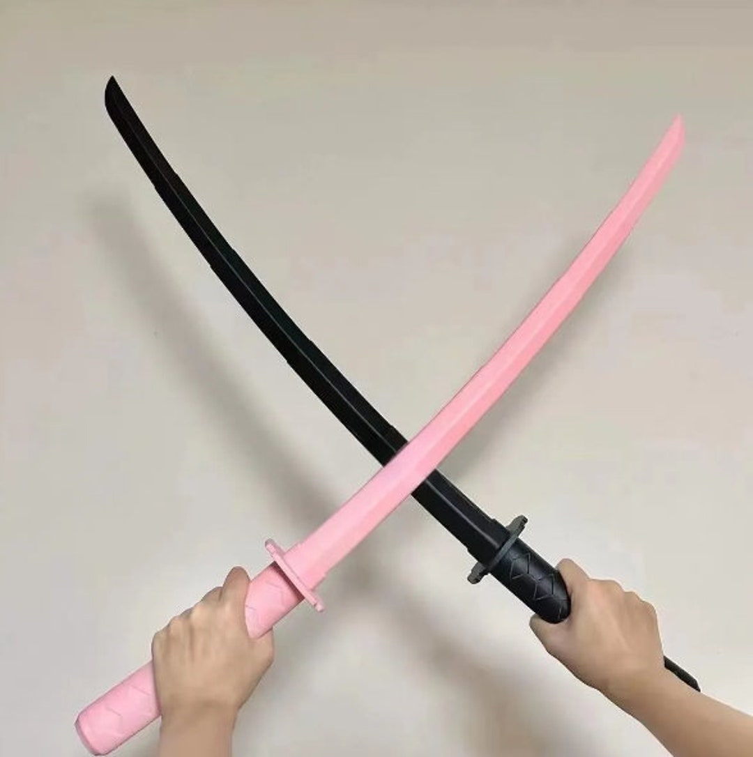 3D Printed Pretend Toy Katana Samurai Sword Toy Stress Relief Fun Gift ...