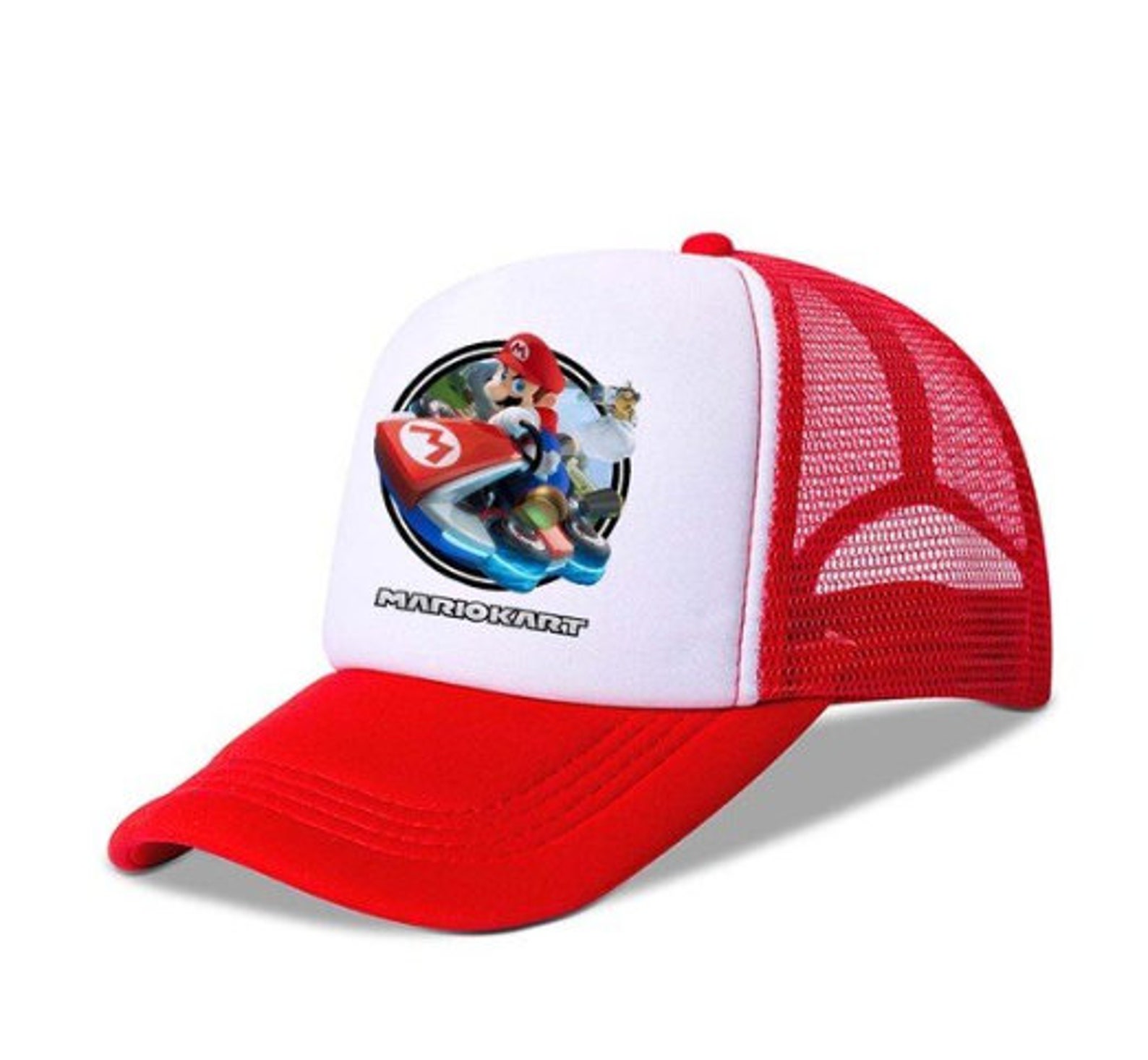 Super Mario Brothers Cap Adult Kids Unisex Cap Costume Hat - Etsy