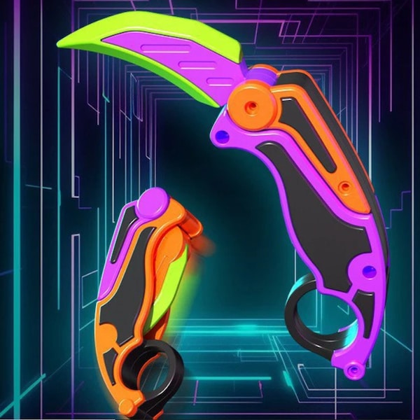 Karambit Fidget - Etsy