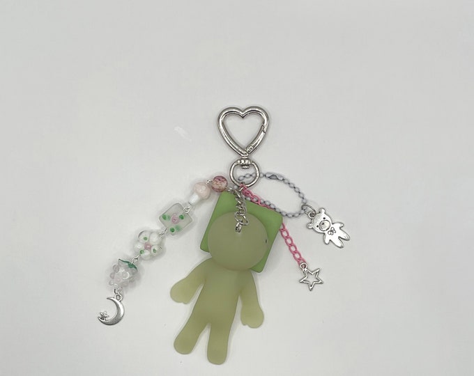 Smiski Keychain - Etsy