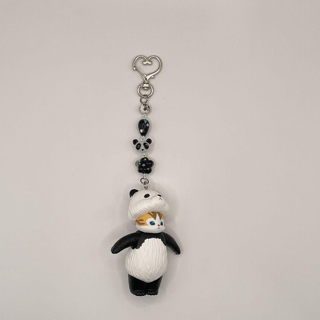 Panda Mofusand Keychain - Etsy
