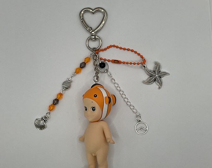 Clownfish Sonny Angel Keychain - Etsy