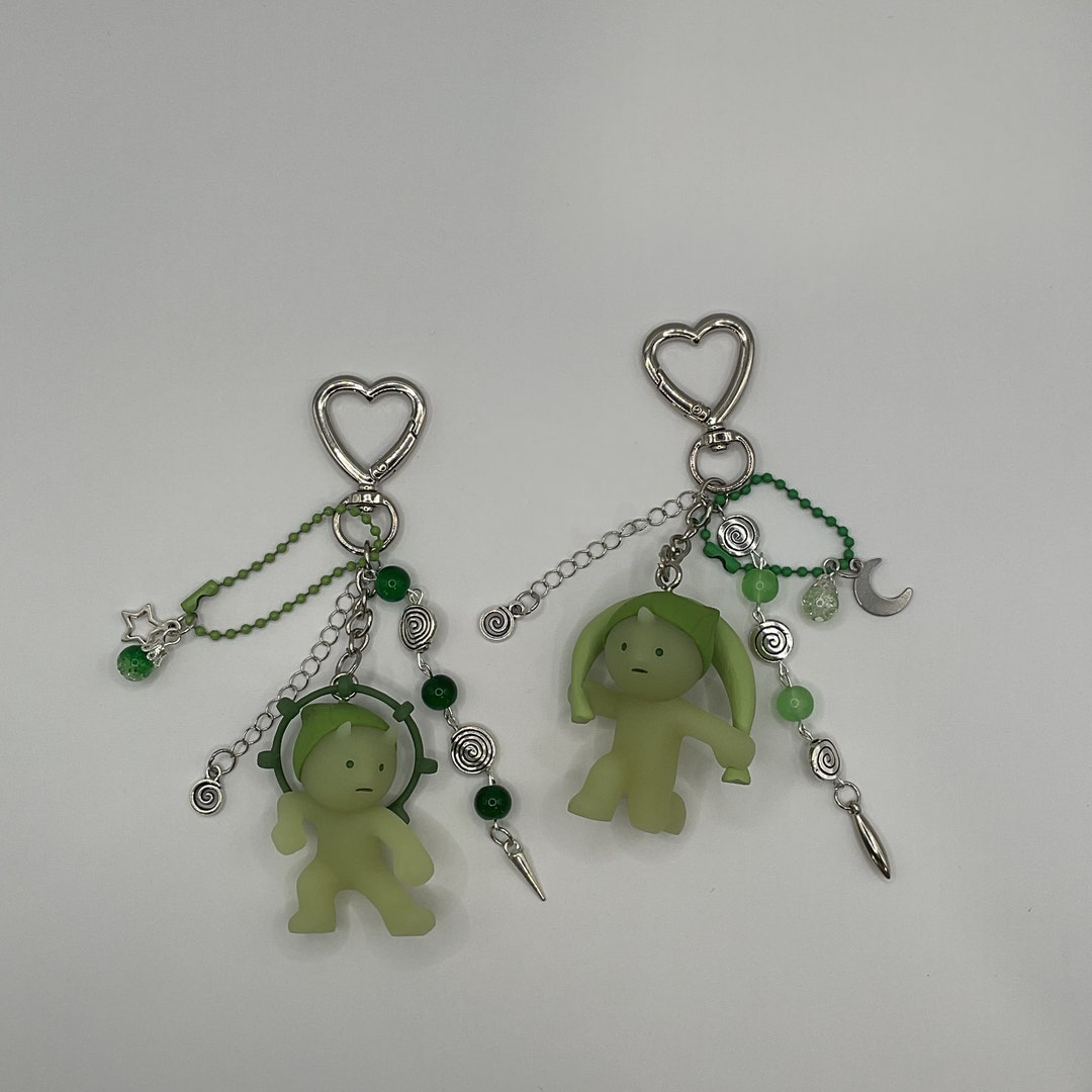 Set of Smiski Keychains - Etsy