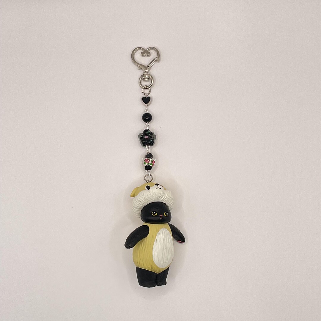 Dog Mofusand Keychain - Etsy