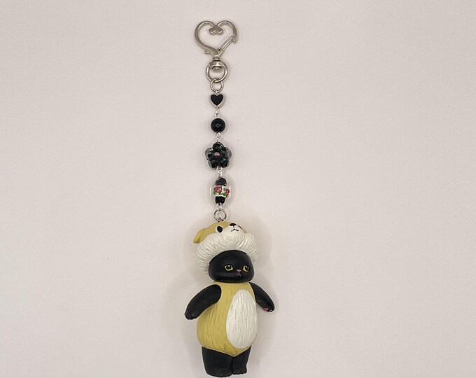 Dog Mofusand Keychain - Etsy