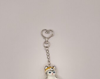 Shrimp Mofusand Keychain - Etsy