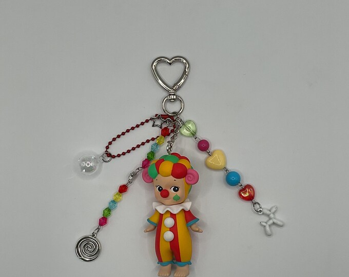 Clown Sonny Angel Keychain - Etsy