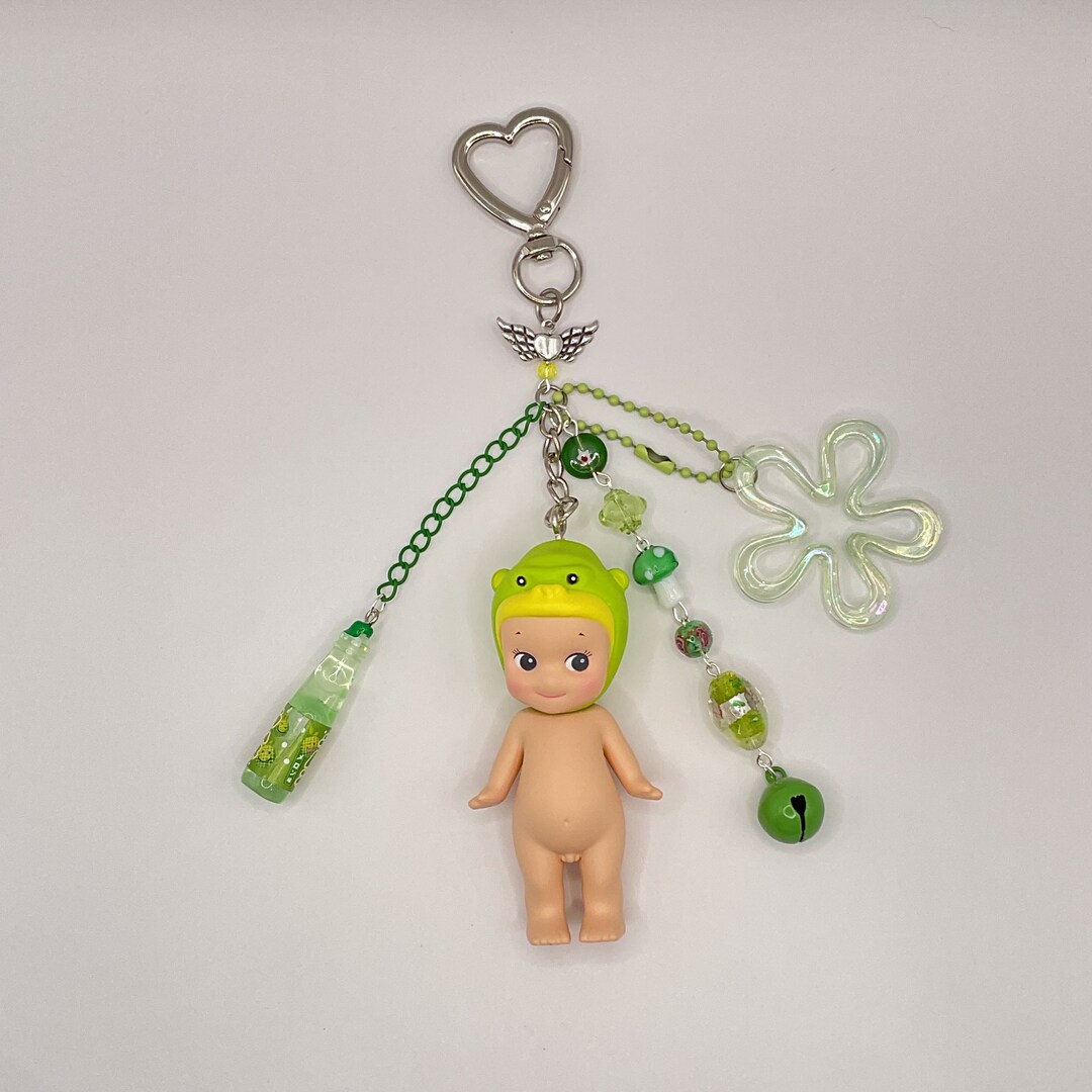Rare Green Gorilla Sonny Angel Keychain - Etsy