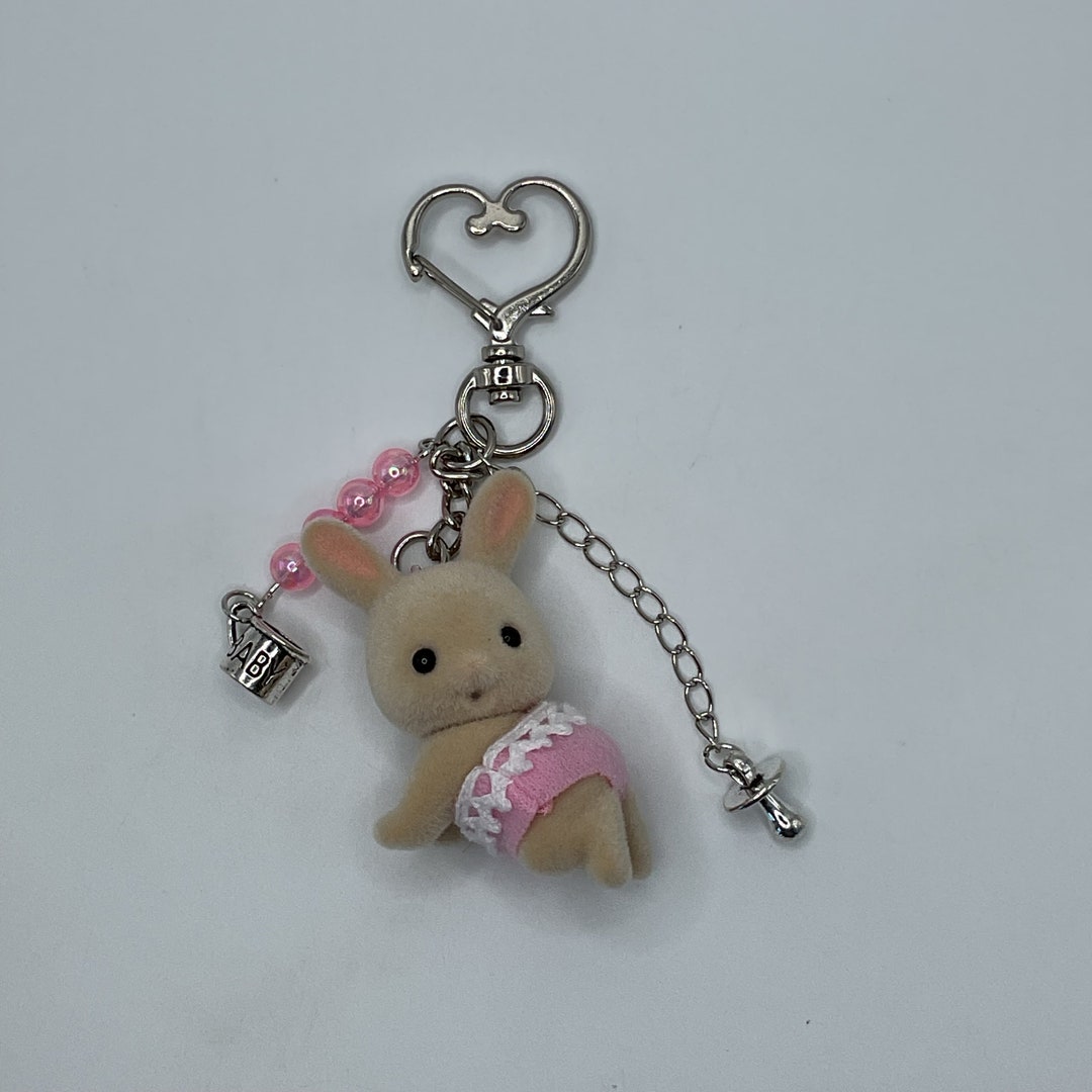 Calico Critter Keychain - Etsy