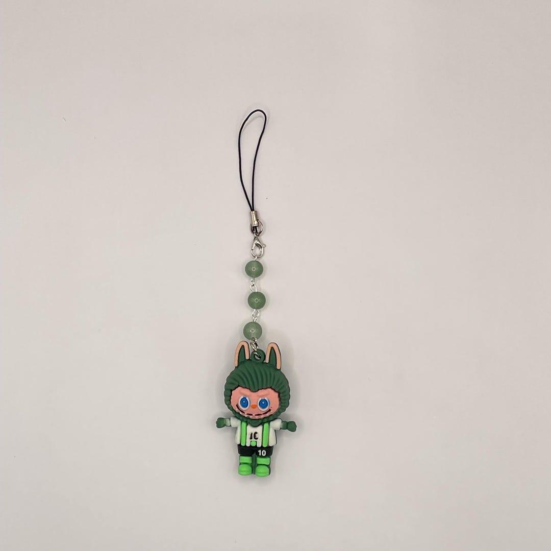 Labubu Handmade Phone Charm - Etsy