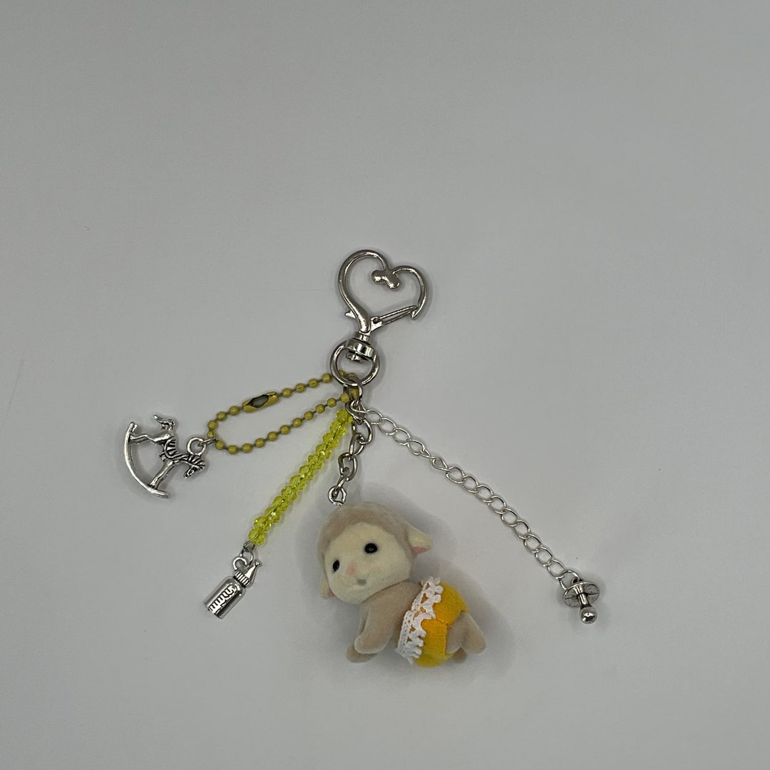 Critter Keychain - Etsy