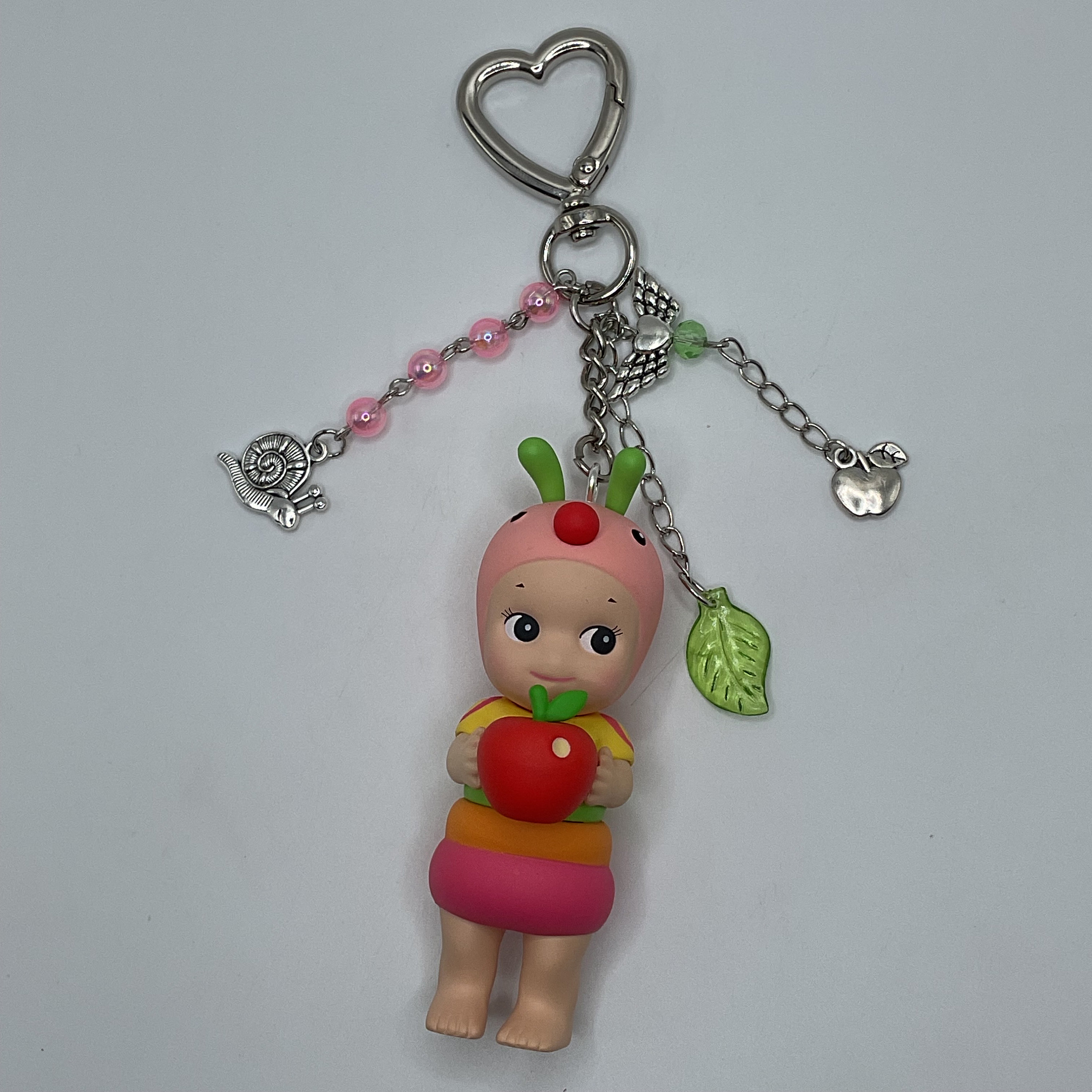 Caterpillar Sonny Angel Keychain - Etsy