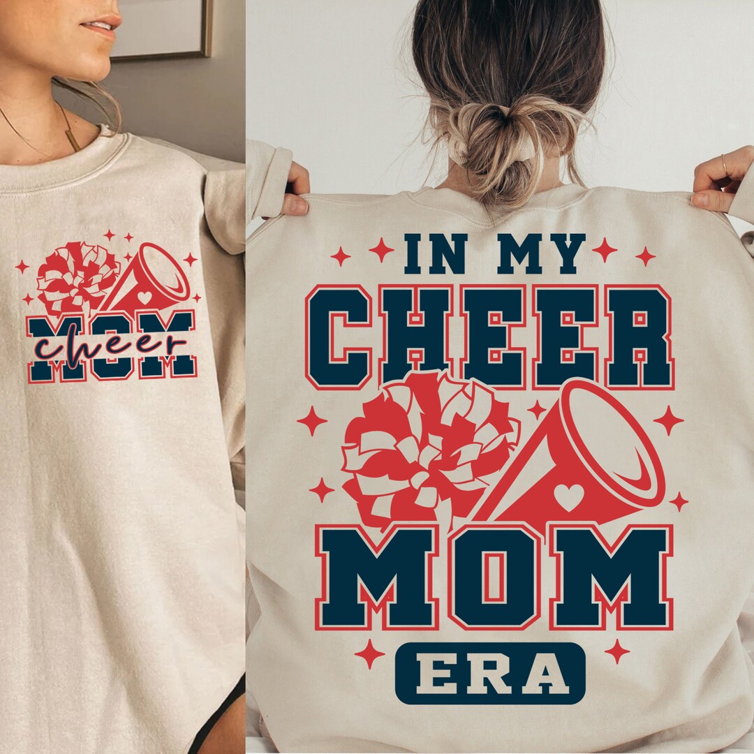 In My Cheer Mom Era Png, Cheer Mom Png, Cheer Mama Png, Cheer Mom Era ...